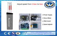 China OEM / ODM Solar Power Integration Extendable DC Toll Barrier Gate for sale