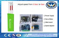 China Wind Power Full Automatic Barrier Gate Operator For Toll Gate System for sale