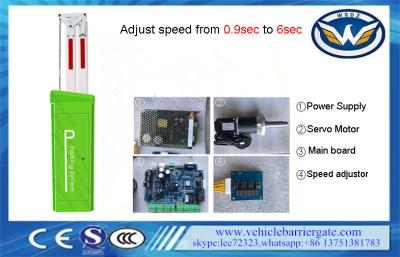China Wind Power Full Automatic Barrier Gate Operator For Toll Gate System for sale