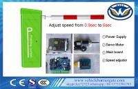 China High Sensitivity RS 485 IP54 Electronic Barrier Gates 24V DC Backup Battery for sale
