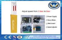 China Heavy Duty IP 54 Solar Power Automatic Gate Barrier System For Toll Station for sale