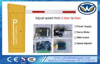 China Automatic PMSM Motor RS485 Vehicle Barrier Gate Maintenance Free for sale