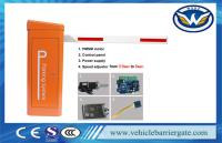 China 10 Million Lifetime Parking Lot Barrier Gate For Highway Station System for sale
