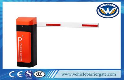 China AC220V / 110V Traffic Barrier Gate Security Parking Boom Gate for sale