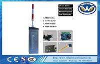 China 24V DC Servo Motor Backup Battery Remote Parking Arm Gate Built In RS 485 for sale