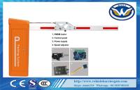 China 0.9s 3m High Speed DC Motor Traffic Electronic Barrier Gates With Folding Arm , CE Approved for sale