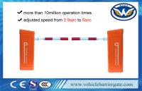 China Remoted Controlled Wonsun Barrier Gate For Parking Lot / Toll System for sale