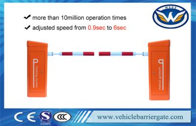 China Remoted Controlled Wonsun Barrier Gate For Parking Lot / Toll System for sale