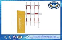 China Automated IP65 Servo Motor Vehicle Barrier Gate 342*312*959mm for sale