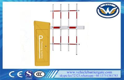 China Automated IP65 Servo Motor Vehicle Barrier Gate 342*312*959mm for sale