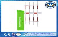 China Swing Away Boom Automatic Barrier Gate With Servo Motor , 2 Years Warranty for sale