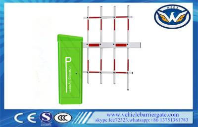 China Swing Away Boom Automatic Barrier Gate With Servo Motor , 2 Years Warranty for sale