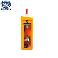 China Boom Length 2.5m DC Servo Motor High Speed Barrier Gate for Traffic Barrier Parking Barrier for sale