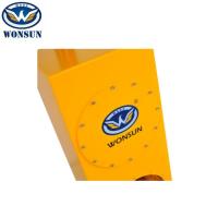 China Explosion-proof Safety Parking Barrier DC Brushless Motor Vehicle Barrier Gate For Gas Station for sale