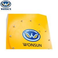 China Explosion-proof Safety Parking Barrier DC Brushless Motor Vehicle Barrier Gate For Gas Station for sale