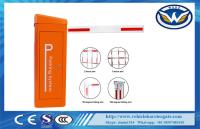 China DC24V Servo Motor Vehicle Barrier Gate For Parking Management System for sale