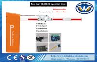 China 0.9s 3m Folding Arm Parking Barrier Gate With CE / ISO / SGS Approved for sale