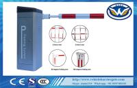 China High Speed Boom Barrier Gate Brushless 24V DC Servo Motor Solar Power for sale