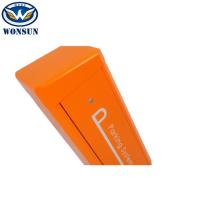 China DC Servo Motor High Speed Barrier Gate For Expressway Toll Sation Airpot Bus Station for sale