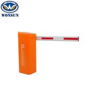 China DC Servo Motor High Speed Barrier Gate For Expressway Toll Sation Airpot Bus Station for sale