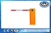China Fist Generation 220V/110V AC Barrier Gate Safety Boom Barrier With Cooling Fan Device And RS485 Traffic Light Interface for sale
