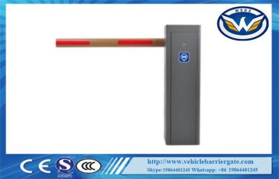 China DC Brushless Motor 1st Generation Spring Barrier Gate for Road Traffic and Parking Lot for sale
