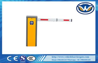 China 3rd Generation 6 Meters Boom Length DC Brushless Motor Barrier Gate for Parking Lots and Road Barrier for sale