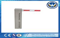 China 304 Stainless Steel Traffic Barrier Gate with Fast Interchange and 2.5m Boom Length for sale