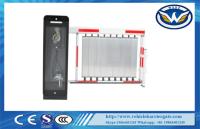 China Special Brushless Advertising Barrier Gate Widely Use In Traffic Hospital Parking Lot School for sale