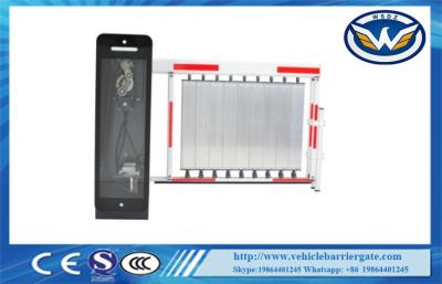 China Special Brushless Advertising Barrier Gate Widely Use In Traffic Hospital Parking Lot School for sale