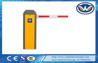 China 4TH DC Brushless Motor Fast Speed Traffic Barrier Gate With Arm Direction Quickly Interchanged for sale