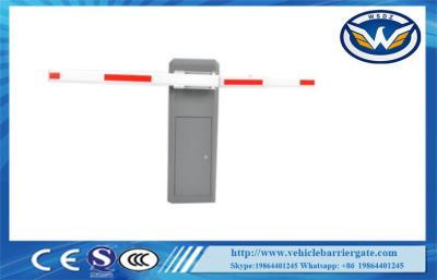 China 5th Generation Special Brushless Dual Motor Two-way barrier use in road traffic barrier parking lot for sale