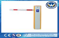 China DC Brushless Customized Barrier Gate Traffic Barrier Solution with Arm Direction for sale