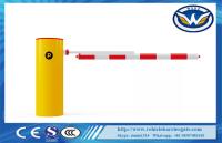China 0.5s/3m Super High Speed Toll Barrier Gate AC Servo Motor Sprinless With Air Boom for sale