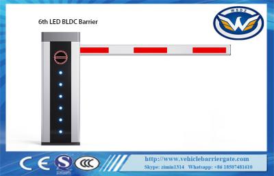 China 6th BLDC Motor DC24V Brushless Motor Vehicle Barrier Gate 1.5s-6s Adjustable for sale