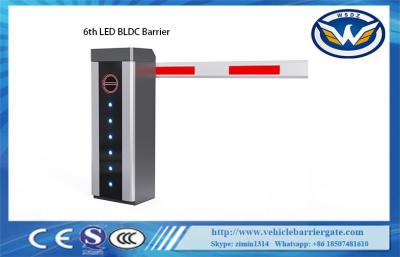 China LED Light Housing Automatic Barrier Gate DC24V Brushless Motor 6th BLDC Motor for sale