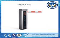 China DC24V Brushless Motor Parking Barrier Gate 6th BLDC Motor LED Light Housing for sale