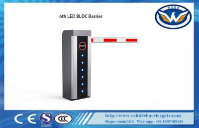 China DC24V Brushless Motor Parking Barrier Gate 6th BLDC Motor LED Light Housing for sale