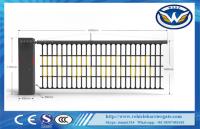 China 1.6m High Fencing Airborne Barrier Gate With High Power 4th BLDC Motor for sale