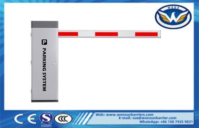 China Stable DC Brushless Automatic Traffic Barrier Gate Fast Speed 100W for Parking Lot for sale