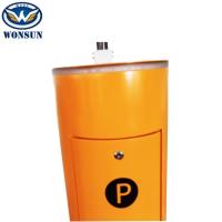 China AC Servo Non-spring Super-high Speed Barrier Gate Quickly Respond For Expressway Bus Station Airport for sale