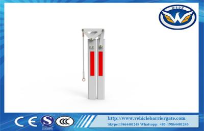 China 180 Degree Fold Barrier Arm For Automatic Boom Barrier Gate Use And For Limit Height And Width Sites for sale