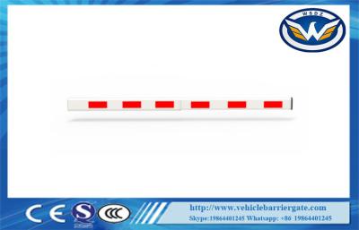 China Telescopic Straight Barrier Arm For Automatic Boom Barrier Gate Use And For Limit Height And Width Sites for sale