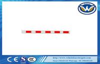 China Straight Barrier Arm For Automatic Boom Barrier Gate Use And For Limit Height And Width Sites for sale