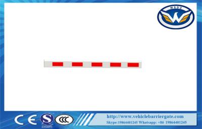 China Straight Barrier Arm For Automatic Boom Barrier Gate Use And For Limit Height And Width Sites for sale