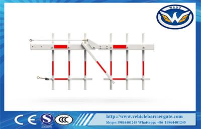China 90 Degree Folding Two Fence Arm For Automatic Boom Barrier Gate Use And For Limit Height And Width Sites for sale