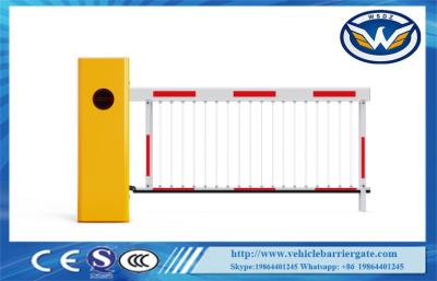China Traffic or Parking Non-spring Barrier Gate with 2.5meters Boom Length and Quick Reaction for sale