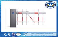 China Traffic Or Parking Area 160W DC Brushless Barrier Gate With Quick Arm Swap OEM/ODM for sale