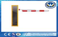 China DC24V/AC100V/220V Heavy Duty Embeded Solar Barrier Gate for Parking Lots and Road Traffic for sale