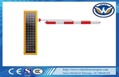 China DC24V/AC100V/220V Heavy Duty Embeded Solar Barrier Gate for Parking Lots and Road Traffic for sale